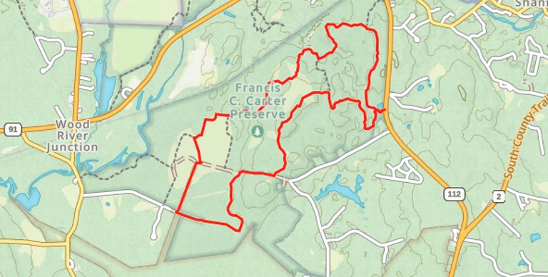 Francis C Carter Preserve – Rhode Island Hiking